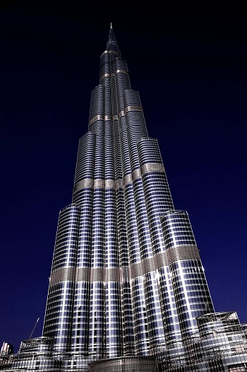 Burj Khalifa is one of the most iconic buildings in the UAE